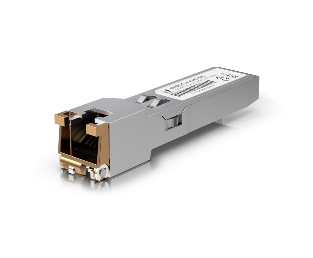 Ubiquiti UACC-CM-RJ45-MG - 10G SFP+ to 10/5/2.5GbE RJ45 Module | City ...